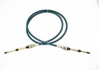 China Customized Mechanical Gear Shift Cable Stainless Steel Control Cable 5mm Core Diameter for sale