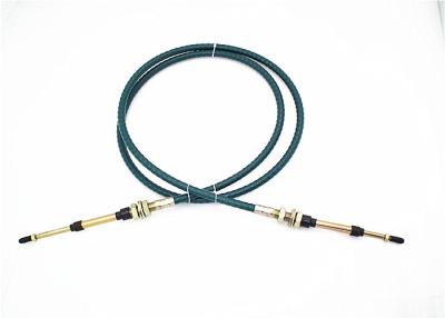 China Customized Mechanical Gear Shift Cable Stainless Steel Control Cable 5mm Core Diameter for sale