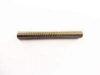China Chemical Resistance Cable End Fittings Screwed Tube 3 Inch M10x1.5 Metric Thread for sale