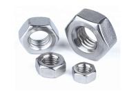 China Carbon Steel Cable End Fittings Yellow Zinc Plated Hex Nuts 10-32 Thread 3/16 Inch Pin for sale