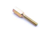 China Alloy Steel Threaded Adapter Fitting / 10-32 Female Pipe Thread Chemical Resistance for sale
