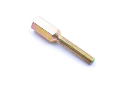 China Alloy Steel Threaded Adapter Fitting / 10-32 Female Pipe Thread Chemical Resistance for sale