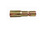China Low Carbon Steel Conduit Cap MD Grooved Cable End Fittings ISO9001 20mm for sale
