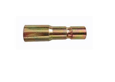 China Low Carbon Steel Conduit Cap MD Grooved Cable End Fittings ISO9001 20mm for sale