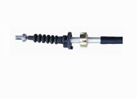 China Custom Plated Carbon Steel Auto Clutch Cable & Black Brake Control Cable - Custom Lengths Available for sale