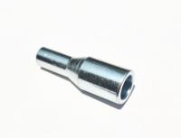 China Customized VLD Threaded Conduit Cap Without Insert Tube Stainless Steel End Fittings for sale