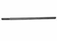 China Hot Dipped Zinc Plated Threaded Stud Rods 12mm Engineering Control Cable Fittings High Precision for sale