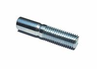 China Wear Resistance Zinc Plated Gold Stud Bolt Threaded Rods 12mm Cable End Fittings for sale