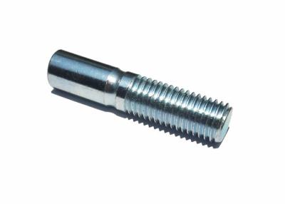 China Wear Resistance Zinc Plated Gold Stud Bolt Threaded Rods 12mm Cable End Fittings for sale