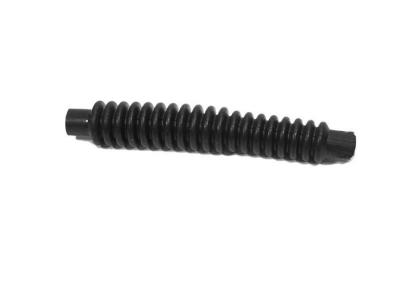 China Custom Rubber Protection Bellows Cable End Fittings - Black Color, Multiple Material Options Including EPDM, TPE, and Silicone for sale