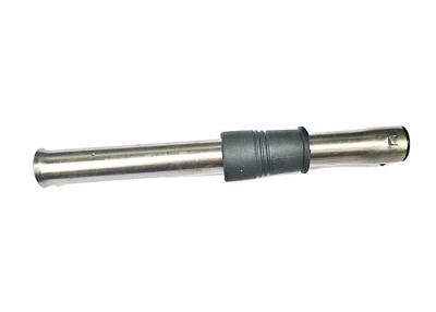 China Control Cable Assembly 4 Inch Travel Support Tube HD Stainless Steel End Fittings for sale