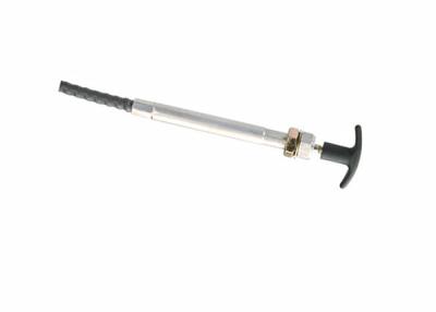 China T-Handle Twist Lock Control Cable Assembly with Quarter-Turn Locking & High Temperature Resistance for Industrial Applications for sale