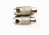 China M6 Stainless Steel Ball Joint Assembly with Spring-Loaded Shield and Yellow Zinc Plating - Custom Sizes Available for sale
