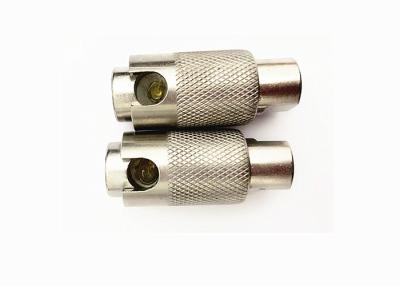 China M6 Stainless Steel Ball Joint Assembly with Spring-Loaded Shield and Yellow Zinc Plating - Custom Sizes Available for sale
