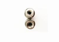 China 304 Stainless Steel M8 Ball Joint with Knurled Finish Custom Size for Linkage Systems for sale