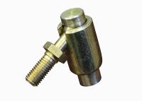 China Quick Connect Disconnect Ball Joint Assembly Carbon Steel Construction with Stainless Steel Spring for Industrial Applications for sale