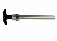 China Twist Lock Push Pull Control Cable Assembly Head for Throttle Stop 100lb 3in Travel for sale