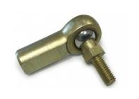 China Spherical Rod End M6 x 1.0 RH Female Stainless Steel Ball Joint PTFE Race Steel Housing for sale