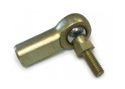 China Spherical Rod End M6 x 1.0 RH Female Stainless Steel Ball Joint PTFE Race Steel Housing for sale