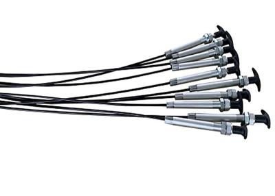 China Universal Vehicles Control Cable Assembly High Temperature Resistance 100lb Load 3in Travel for sale
