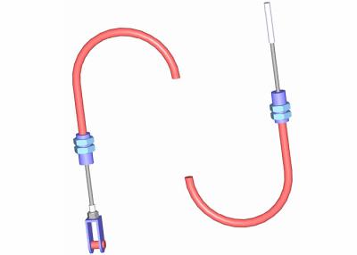 China Automotive Truck Transmission Shift Cable Push Pull Control Cable IATF16949 Certified Waterproof Dustproof for sale