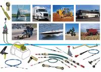 China Custom Push Pull Control Cable 10-32 to 3/8-24 Duty Options Easy Install for sale