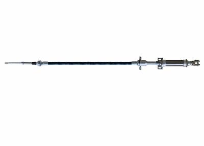 China Push Pull Marine Mechanical Control Cable Transmission Control Cable 2 Inch Min Turning Radius for sale