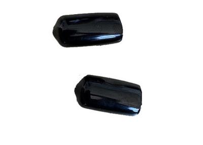 China Insulated PVC Fire Resistant 9.5mm Thread Protector 35mm Length Black for sale