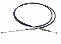 China Push Pull Mechanical Control Cable 600N Push 1800N Pull Stroke 125mm for sale