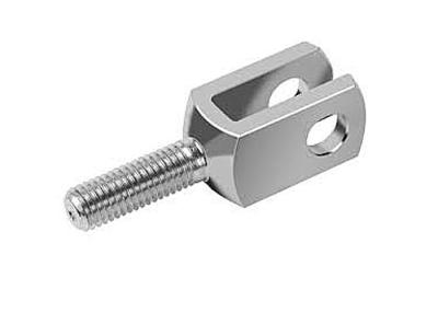 China Custom Clevis Yoke Stainless Steel Carbon Steel Galvanized Steel Thread Tolerance H11 for sale