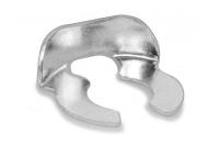 China IATF16949 65Mn Spring Steel Safety Clip Dished Design -40°C to 170°C for sale