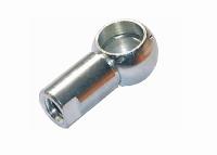 China IATF16949 M12 Galvanized SS304 Ball Socket End Fixings with Locking Ring for sale
