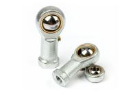 China 30mm Female Thread Passivated Rod End Ball Joint Right Hand Steel Zinc Coated for sale