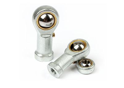 China 30mm Female Thread Passivated Rod End Ball Joint Right Hand Steel Zinc Coated for sale