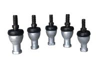 China Zinc Alloy Sawing M6 IATF16949 Rod End Ball Joint for Industrial Machinery for sale