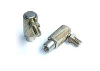 China Zinc Plated Carbon Steel 1045 Quick Disconnect Ball Joint 5/16-24 Thread for sale