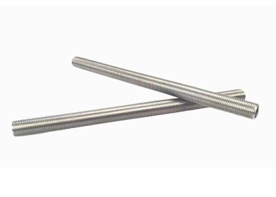 China 155mm Long Cable End Fittings SS316 Hollow Stud Threaded Tube for sale