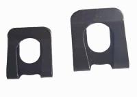 China Clevis Pin Retaining Clip Safety Fastener - Spring Steel Construction with Zinc or Black Finish for Brake Systems for sale