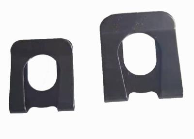 China Clevis Pin Retaining Clip Safety Fastener - Spring Steel Construction with Zinc or Black Finish for Brake Systems for sale