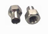 China M12x1 Sleeve Flange Cable End Fittings SS316 Stainless Steel Hex Nut 316 Grade for sale