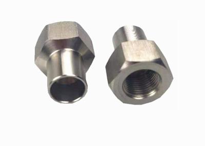 China M12x1 Sleeve Flange Cable End Fittings SS316 Stainless Steel Hex Nut 316 Grade for sale