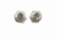 China O-Ring Face Seal Fittings Adapter Nut 1/4 to 1/2 Inch Brass for sale