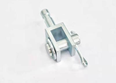 China IATF16949 Carbon Steel Clevis Joint Assembly DIN 71752 with Pins and Washer for sale