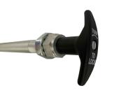 China VLD Cable Assembly with Twist Lock Handle - Remote Pull Control Kit for Engine Stop & Valve Operations for sale