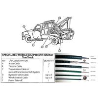 China IATF 16949 Certified Tow Truck Locking Control Cables | Heavy-Duty Linear Motion with VLD/LD/MD/HD Duty Classes for sale