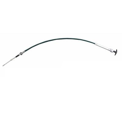 China VLD Cable Assembly with Twist Lock Handle - Remote Pull Control Kit for Engine Stop & Valve Operations for sale