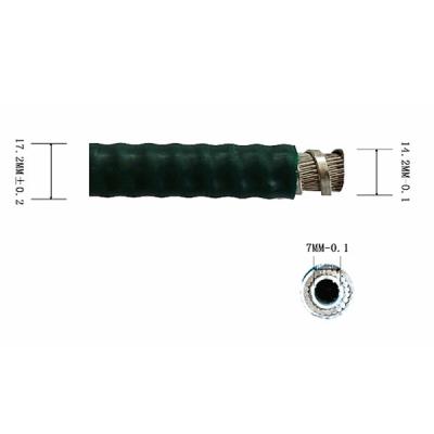 China HD Series Mechanical Shift Cable Conduit Outer Casing PE/PVC Jacket -40°C to 80°C Temperature Range for sale