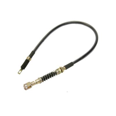 China Engineered Pull Only Clutch Control Cable 1500 lbs Nylon Coated Throttle Cable for sale