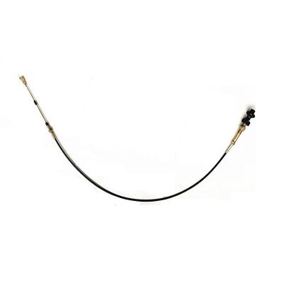 China Customized Control Cable Assembly 6 Feet Long with Micro Adjust Handle for Precise Throttle Control for sale