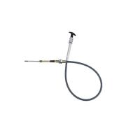 China T-Handle Twist Lock Control Cable Assembly with Quarter-Turn Locking & High Temperature Resistance for Industrial Applications for sale